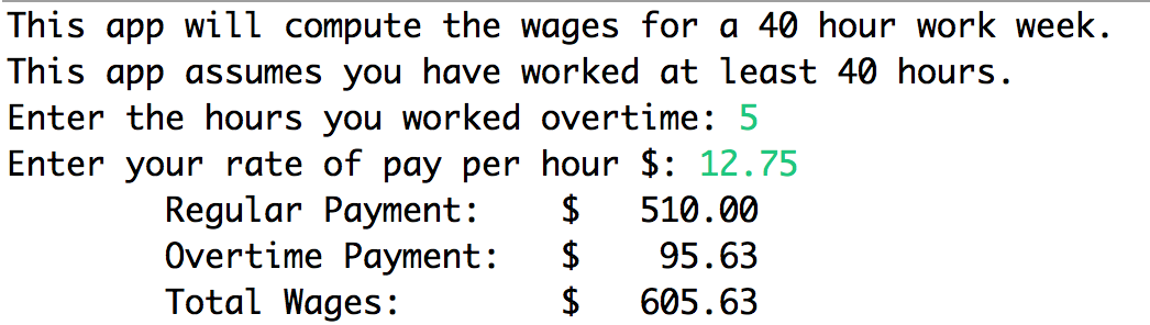 Java Programming Assignments